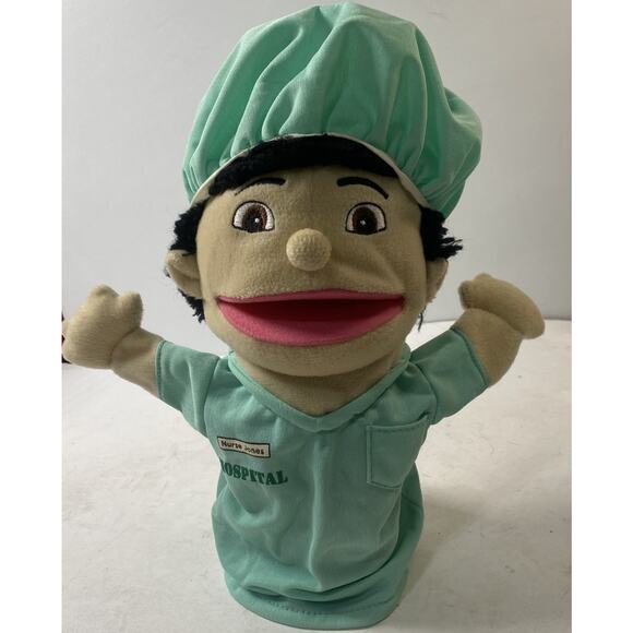 Lakeshore | Toys | Lakeshore 2 Stuffed Plush Nurse Jones Hospital Kids ...